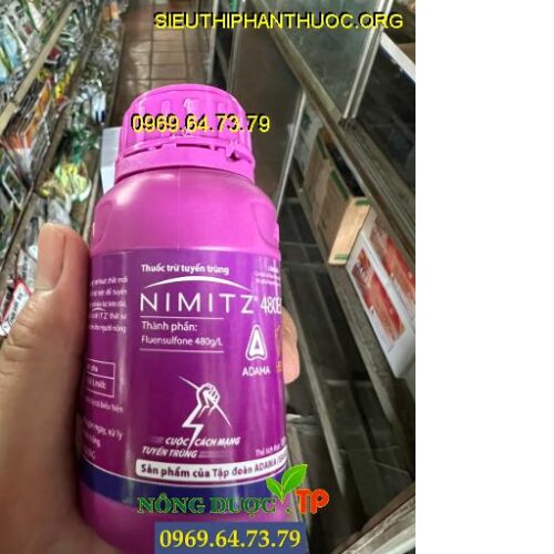 NIMITZ 480EC- Đặc Trị Tuyến Trùng - SIÊU THỊ PHÂN THUỐC