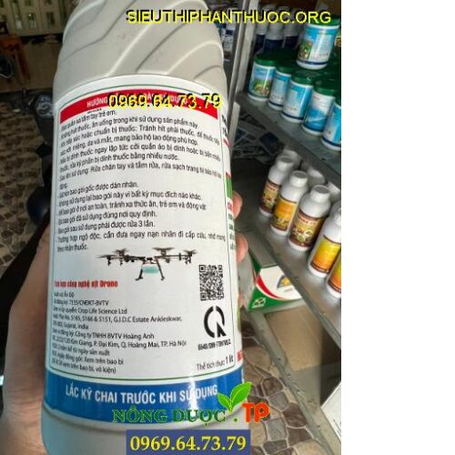 HOANGANHVIL 50SC- Đặc Trị Nấm Bệnh, Đạo Ôn, Thán Thư - SIÊU THỊ PHÂN THUỐC