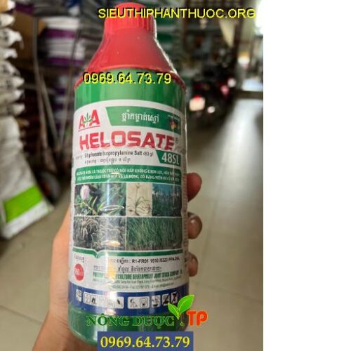 Top 4 Những loại thuốc có chứa hoạt chất Glyphosate Isopropylamine salt ...