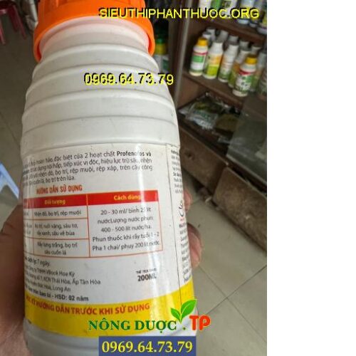 THIPRO 550EC SÂU KHÁNG THUỐC- Đặc Trị Rệp Sáp, Nhện Đỏ, Bọ Trĩ - SIÊU ...