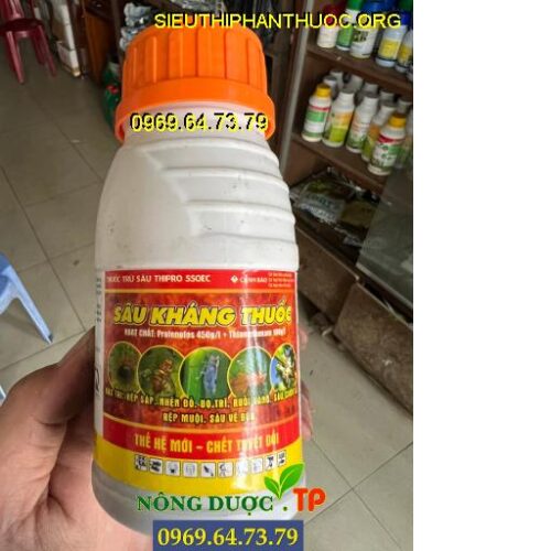 THIPRO 550EC SÂU KHÁNG THUỐC- Đặc Trị Rệp Sáp, Nhện Đỏ, Bọ Trĩ - SIÊU ...