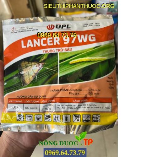 LANCER 97WG- Đặc Trị Sâu Cuốn Lá Trên Lúa- Rầy Xanh- Rầy Nâu. - SIÊU ...