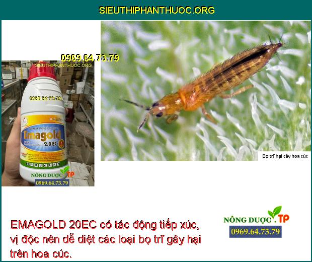 EMAGOLD 20EC - Đặc Trị Sâu Khoang Trên Lạc Và Sâu Cuốn Lá Trên Lúa ...