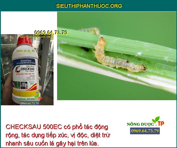 CHECKSAU 500EC - Đặc Trị Rệp Sáp Và Các Loại Côn Trùng Chích Hút - SIÊU ...