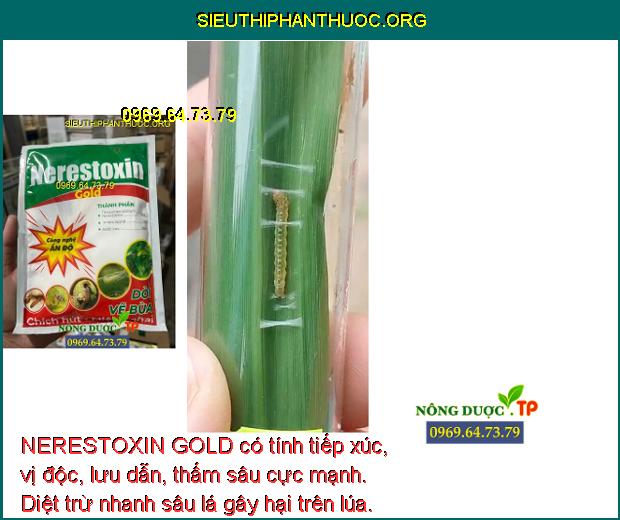 NERESTOXIN GOLD - Đặc Trị Sâu Dòi Vẽ Bùa, Côn Trùng Chích Hút Và Có ...