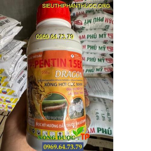 TP PENTIN 15EC DRAGON - Đặc Trị Rệp Hại Cà Phê, Sâu Đục Thân Hại Lúa ...