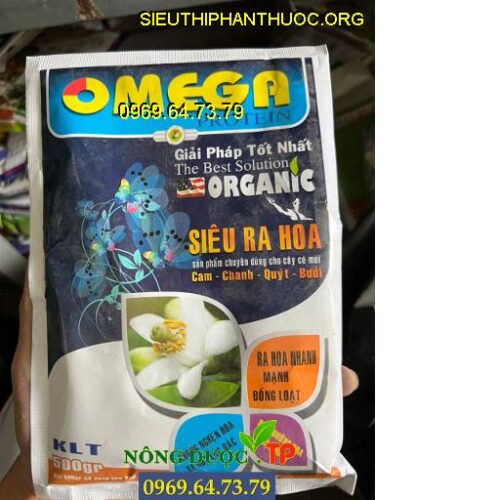 OMEGA PROTEIN SIÊU RA HOA - Ra Hoa Nhanh Mạnh, Đồng Loạt, Chống Nghẹn ...