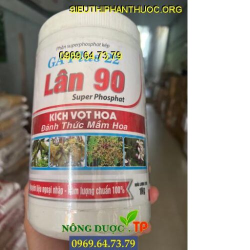 PHÂN SUPERPHOSPHAT KÉP GA PLUS 22 LÂN 90 - Kích Vọt Hoa, Kích Thích Mầm ...