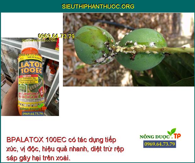 THUỐC TRỪ SÂU BPALATOX 100EC - Đặc Trị Rệp Đen, Rệp Sáp, Bọ Xít Muỗi Và ...