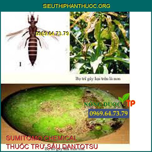 SUMITOMO CHEMICAL THUỐC TRỪ SÂU DANTOTSU 50WG - Đặc Trị Sâu Dòi, Các ...