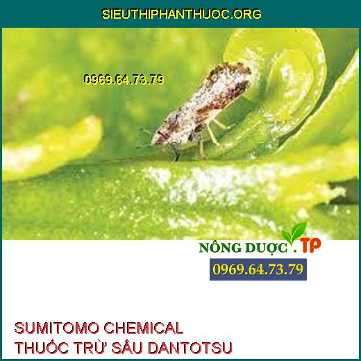 SUMITOMO CHEMICAL THUỐC TRỪ SÂU DANTOTSU 50WG - Đặc Trị Sâu Dòi, Các ...