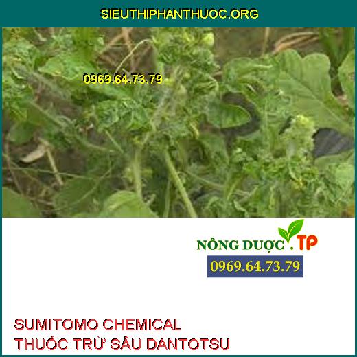 SUMITOMO CHEMICAL THUỐC TRỪ SÂU DANTOTSU 50WG - Đặc Trị Sâu Dòi, Các ...