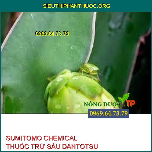 SUMITOMO CHEMICAL THUỐC TRỪ SÂU DANTOTSU 50WG - Đặc Trị Sâu Dòi, Các ...