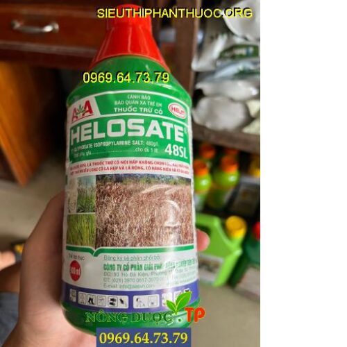 HELOSATE 48SL - Thuốc Trừ Cỏ Lá Hẹp Và Lá Rộng, Cỏ Hàng Niên Và Đa Niên ...