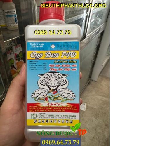 THUỐC TRỪ SÂU FORGON 40EC CỌP ĐEN 740 - Đặc Trị Tuyến Trùng, Rệp Sáp ...
