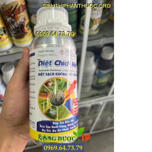 THUỐC TRỪ SÂU FORGON 40EC DIỆT CHÍCH HÚT - Đặc Trị Rầy, Rệp, Ruồi Vàng ...