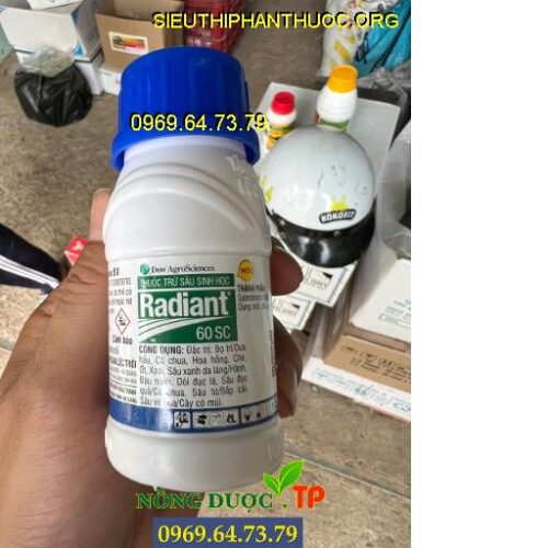 RADIANT 60SC - Đặc Trị Bọ Trĩ Và Sâu, Rầy Khó Trị Trên Cây Trồng - SIÊU ...