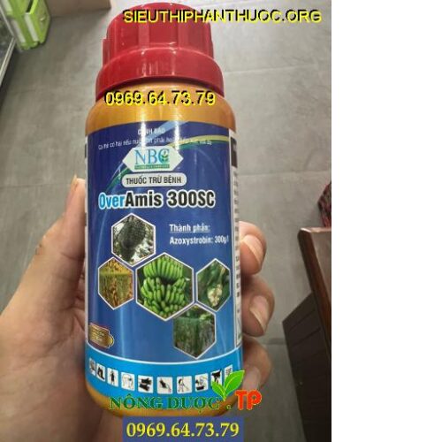 Thuốc Trừ Bệnh OverAmis 300SC- Đặc Trị Các Loại Nấm, Đốm Đen, Phấn ...