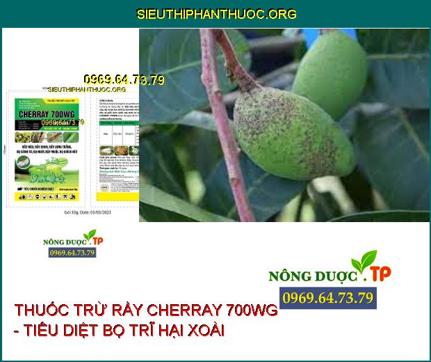 THUỐC TRỪ RẦY CHERRAY 700WG-TIÊU DIỆT RẦY NÂU,RẦY XANH,BỌ CHÍCH HÚT ...