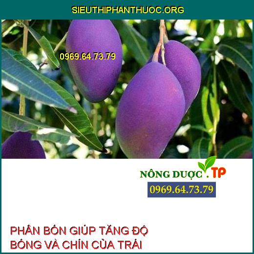 Top 3 Phân bón giúp Chống khô bông, tăng chất lượng trái. - SIÊU THỊ ...