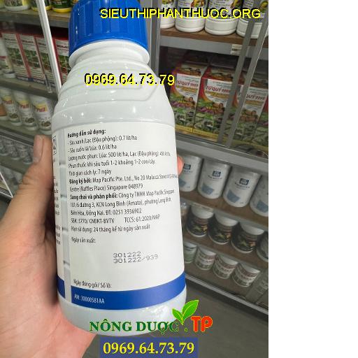 Map DONA 265EC- Đặc Trị Sâu Xanh- Sâu Cuốn Lá- Sâu Đục Thân- Sâu Kháng ...