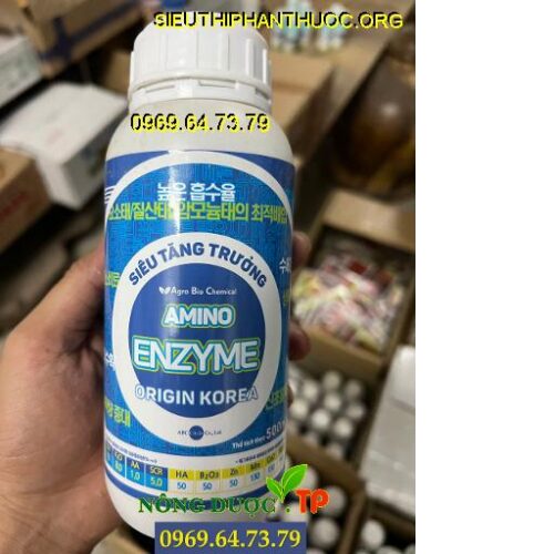 AMINO ENZYME- Siêu Ra Rễ- Đẻ Nhánh- Xanh Lá- Mập Chồi- Phục Hồi Cây Sau ...