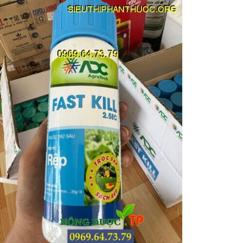 FAST KILL 2.5EC- Đặc Trị Rệp Sáp- Rệp Muội- Rầy Nâu- Sâu Cuốn Lá ...