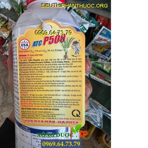 K.PHOS 500- Ngăn Nấm Bệnh- Rễ Khỏe, Phát Triển- Mập Chồi- Ra Hoa- Chống Rụng Trái. - SIÊU THỊ ...