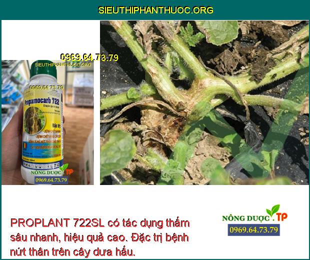 PROPLANT 722SL - Đặc Trị Nấm Bệnh- Chết Vàng Cây Con- Nứt Thân Chảy ...