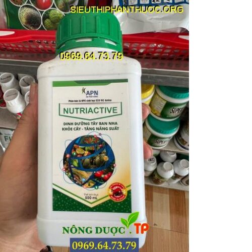 NUTRIACTIVE Phân Bón NPK Sinh Học- Khỏe Cây- Tăng Năng Suất. - SIÊU THỊ PHÂN THUỐC
