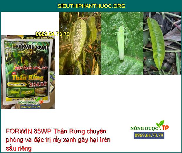 FORWIN 85WP Thần Rừng- Đặc Trị Sâu Đục Thân- Rầy Nâu- Rầy Xanh. - SIÊU ...