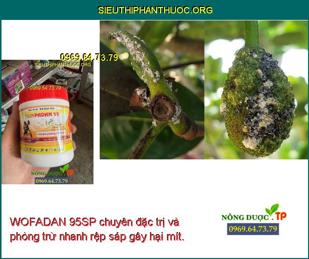 SUNPADAN 95 WOFADAN 95SP- Đặc Trị Sâu Đục Thân- Rầy Nâu- Rệp Sáp ...