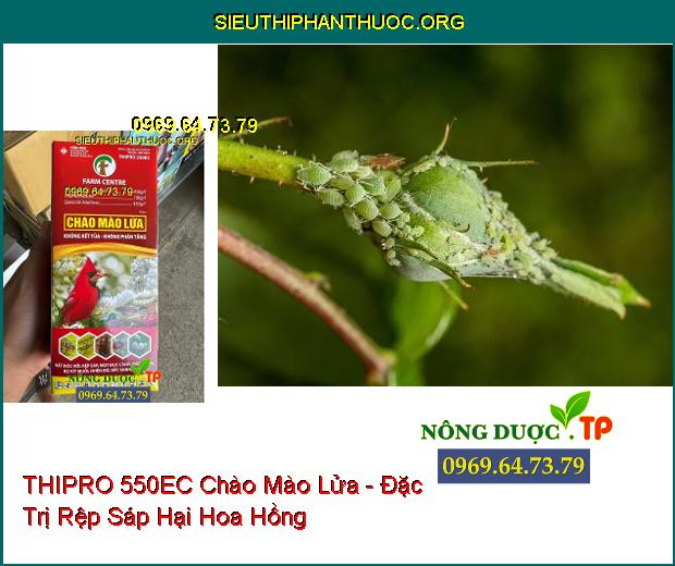 THIPRO 550EC Chào Mào Lửa- Đặc Trị Rệp Sáp- Mọt Đục Cành- Ruồi Vàng ...