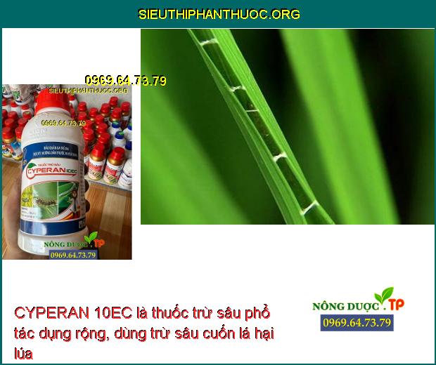 CYPERAN 10EC- Đặc Trị Sâu Róm- Bọ Xít Muỗi- Sâu Cuốn Lá- Bọ Trĩ. - SIÊU ...