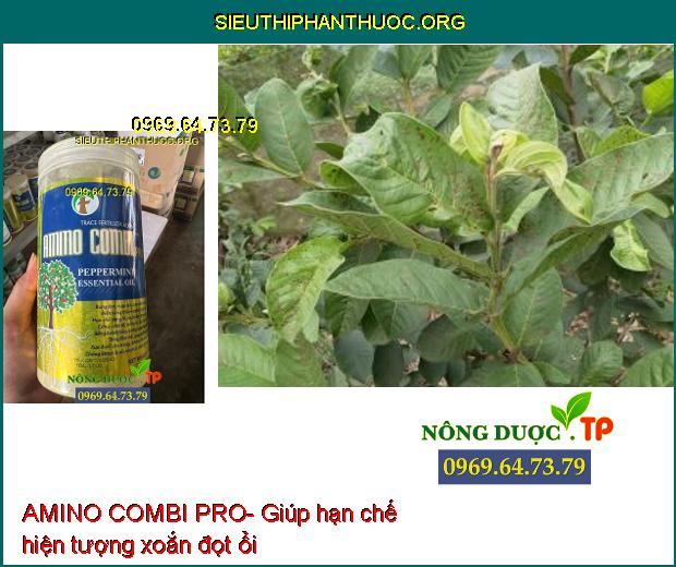 AMINO COMBI PRO- Bung Đọt- Đâm Chồi- Hạn Chế Sâu Bệnh- Tăng Đậu Trái ...