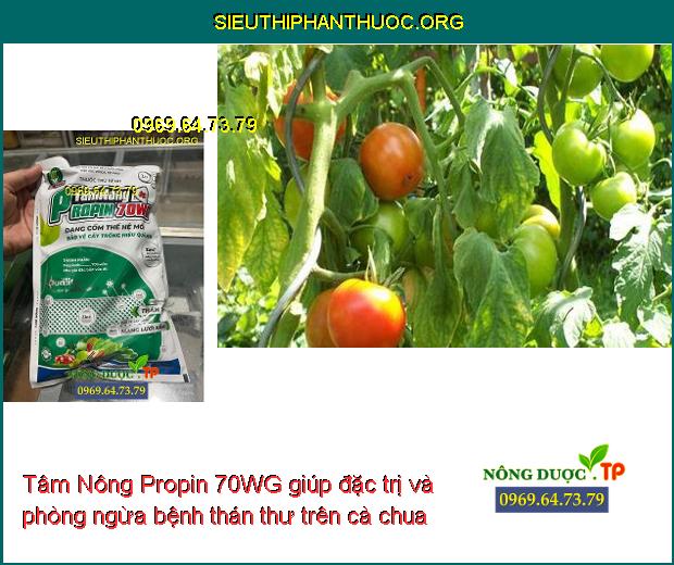 Tâm Nông Propin 70WG- Đặc Trị Nấm Bệnh- Thán Thư- Mốc Sương. - SIÊU THỊ ...