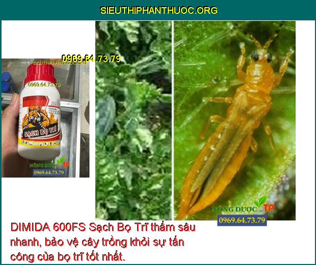 DIMIDA 600FS Sạch Bọ Trĩ- Đặc Trị Bọ Trĩ- Côn Trùng Chích Hút. - SIÊU ...