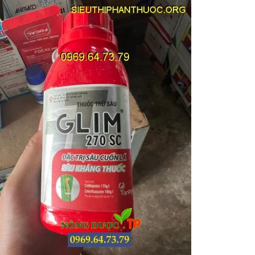 GLIM 270SC- Đặc Trị Sâu Cuốn Lá- Rệp Sáp- Rầy Nâu- Côn Trùng Chích Hút ...