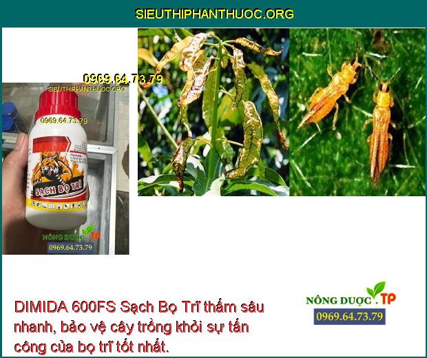 DIMIDA 600FS Sạch Bọ Trĩ- Đặc Trị Bọ Trĩ- Côn Trùng Chích Hút. - SIÊU ...