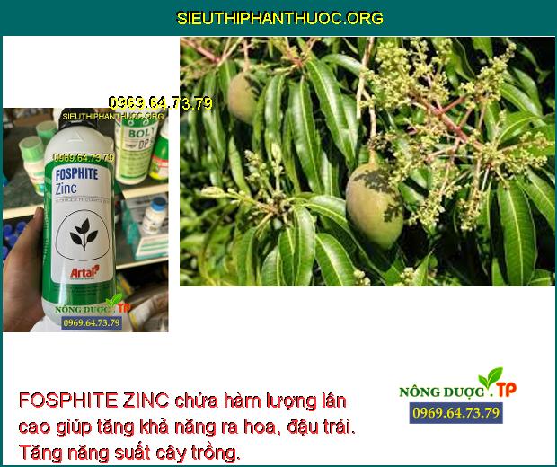FOSPHITE ZINC- Giảm Stress- Ngừa Nghẹt Rễ- Thối Rễ- Vàng Lá- Thối Nhũn ...