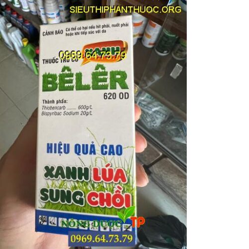 BELER Xanh 620od- Đặc Trị Cỏ Lồng Vực- Cỏ Đuôi Phụng- Cỏ Ruộng Lúa ...