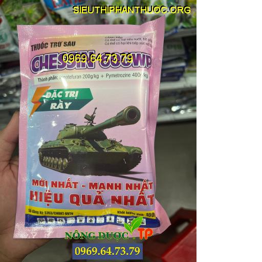 CHESSIN 600WP- Đặc Trị Rầy Nâu- Rệp Sáp- Sâu Đục Thân- Nhện Gié- Côn ...