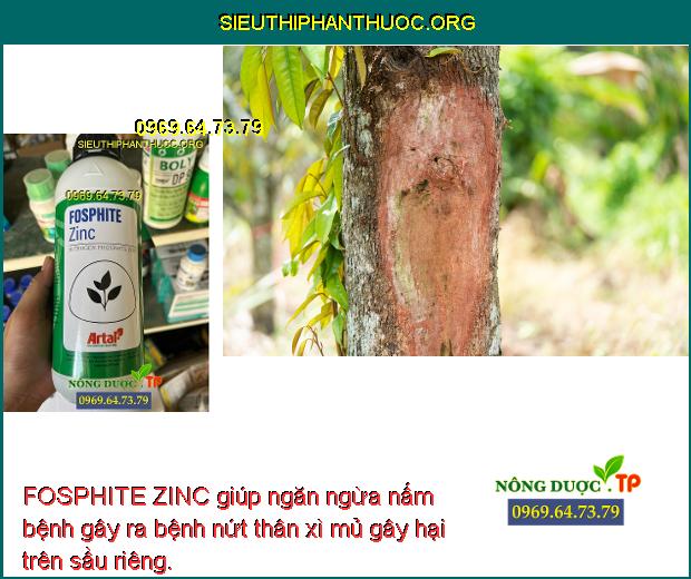 FOSPHITE ZINC- Giảm Stress- Ngừa Nghẹt Rễ- Thối Rễ- Vàng Lá- Thối Nhũn ...