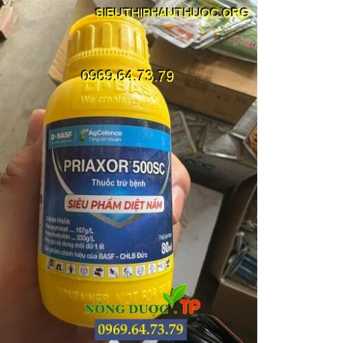 PRIAXOR 500SC- Đặc Trị Khô Cành- Rụng Quả- Thán Thư- Mốc Xám- Héo Xanh ...