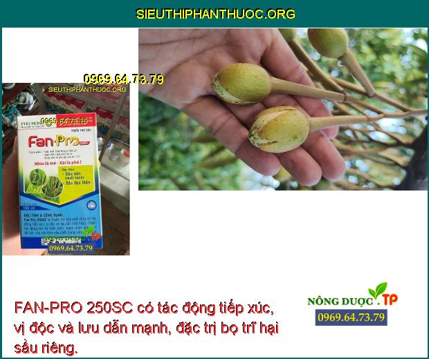 FAN-PRO 250SC- Đặc Trị Sâu Năn- Sâu Đục Thân- Rầy Nâu- Sâu Cuốn Lá- Bọ ...