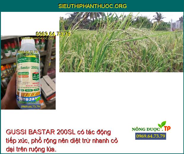 GUSSI BASTAR 200SL- Đặc Trị Cỏ Dại- Cỏ Mần Trầu- Cỏ Chỉ- Cỏ Phụng- Cỏ ...
