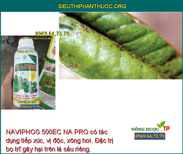 NAVIPHOS 500EC NA PRO- Đặc Trị Sâu Đục Thân- Sâu Vẽ Bùa- Bọ Trĩ- Nhện ...