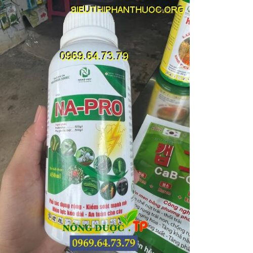 NAVIPHOS 500EC NA PRO- Đặc Trị Sâu Đục Thân- Sâu Vẽ Bùa- Bọ Trĩ- Nhện ...