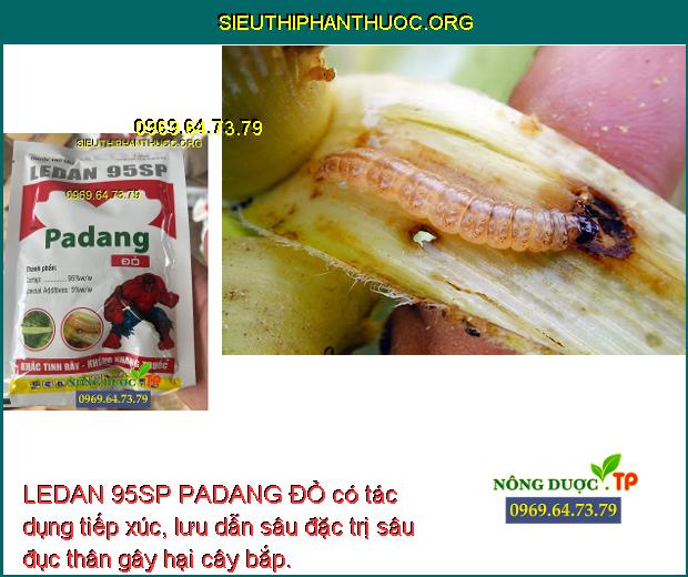 LEDAN 95SP PADANG ĐỎ- Đặc Trị Sâu Cuốn Lá- Sâu Tơ-Rầy Xanh- Bọ Trĩ- Sâu ...