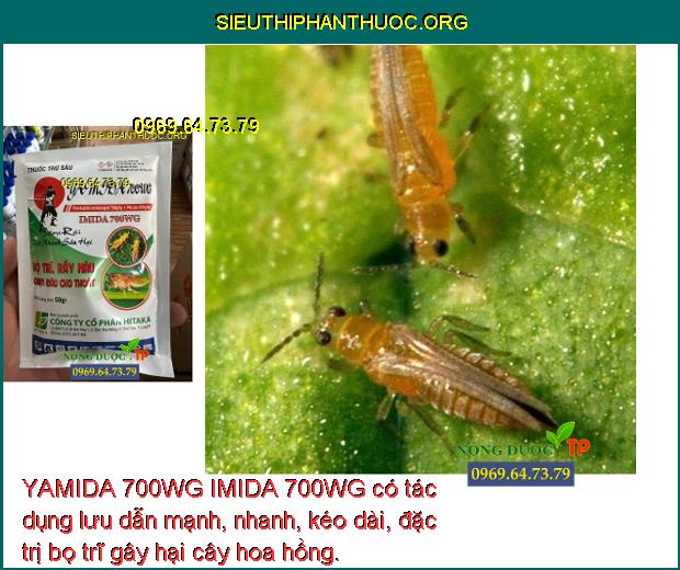 YAMIDA 700WG IMIDA 700WG- Đặc Trị Rầy Nâu- Bọ Trĩ Hại Lúa. - SIÊU THỊ ...